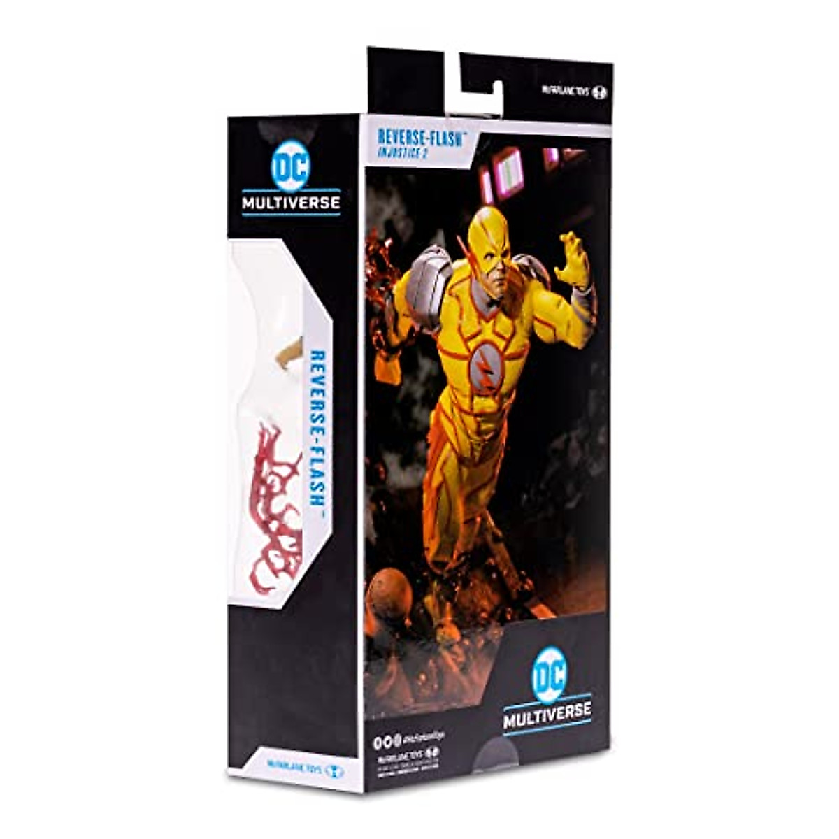 McFarlane Toys DC Gaming Reverse Flash 7" Action Figure with Accessories