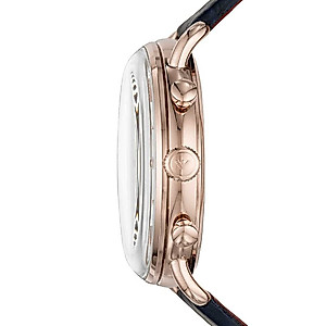 Emporio Armani Men's AR11123 Chronograph Analog Display Quartz Blue Watch