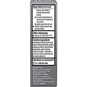 Lumify Eye Drops from Bausch + Lomb (Pack of 2)