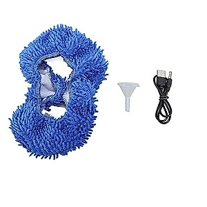 Pssopp Robot Vacuum and Mop Combo Mopping Machine Floor Wiping Machine Machine Cleaner Automatic for Supply Robotic Vacuums (White)