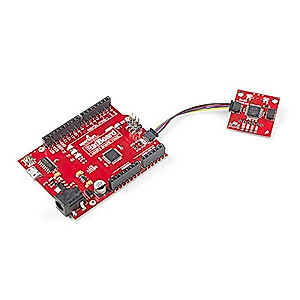 SparkFun Qwiic OpenLog Open-source datalogging Board Works over I2C Supports microSD FAT16/32 cards up to 32GB Configurable baud rates up to 115200bps Preprogrammed ATmega328 with Optiboot bootloader