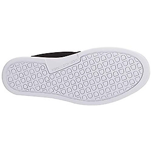 DC Women's Villain 2 Slip On Casual Slipper Skate Shoe, Black/Crazy Pink, 8.5