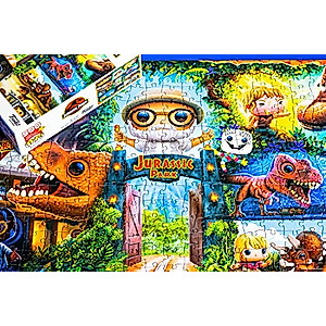 Funko Pop! Puzzle: Jurassic Park