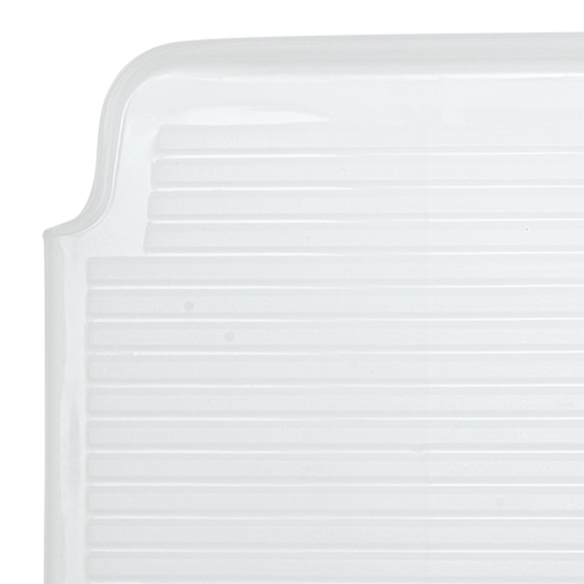 Better Houseware 1480/W Dish Drain Board, Standard, White
