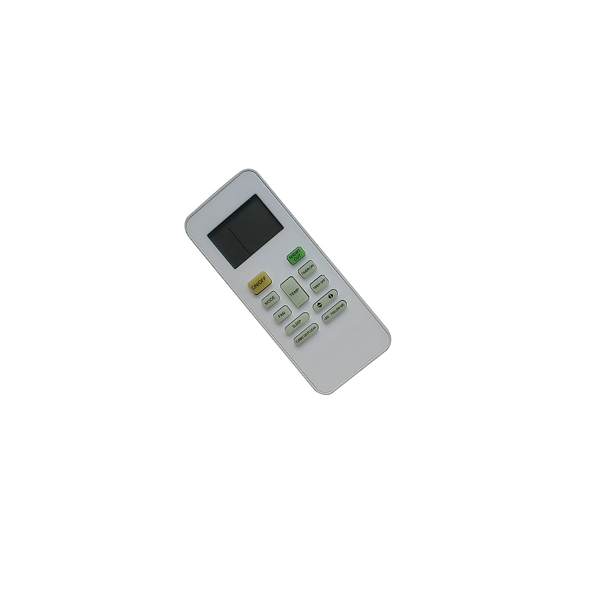 HCDZ Replacement Remote Control for DuctlessAire DA1215-H1 DA1815-H2 DA2415-H2 Mini Split Air Conditioner