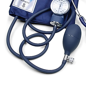 Graham-Field 100-019LA Lumiscope Blood Pressure Kit with Aneroid Sphygmomanometer and Stethoscope, Large Adult Cuff