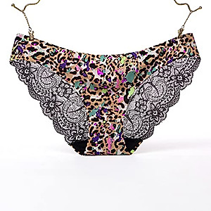 DUOWEI Couple Matching Underwear Set Ladies Underwear Lace Hollow Out Seamless Low Waist Briefs Underwear Women Briefs