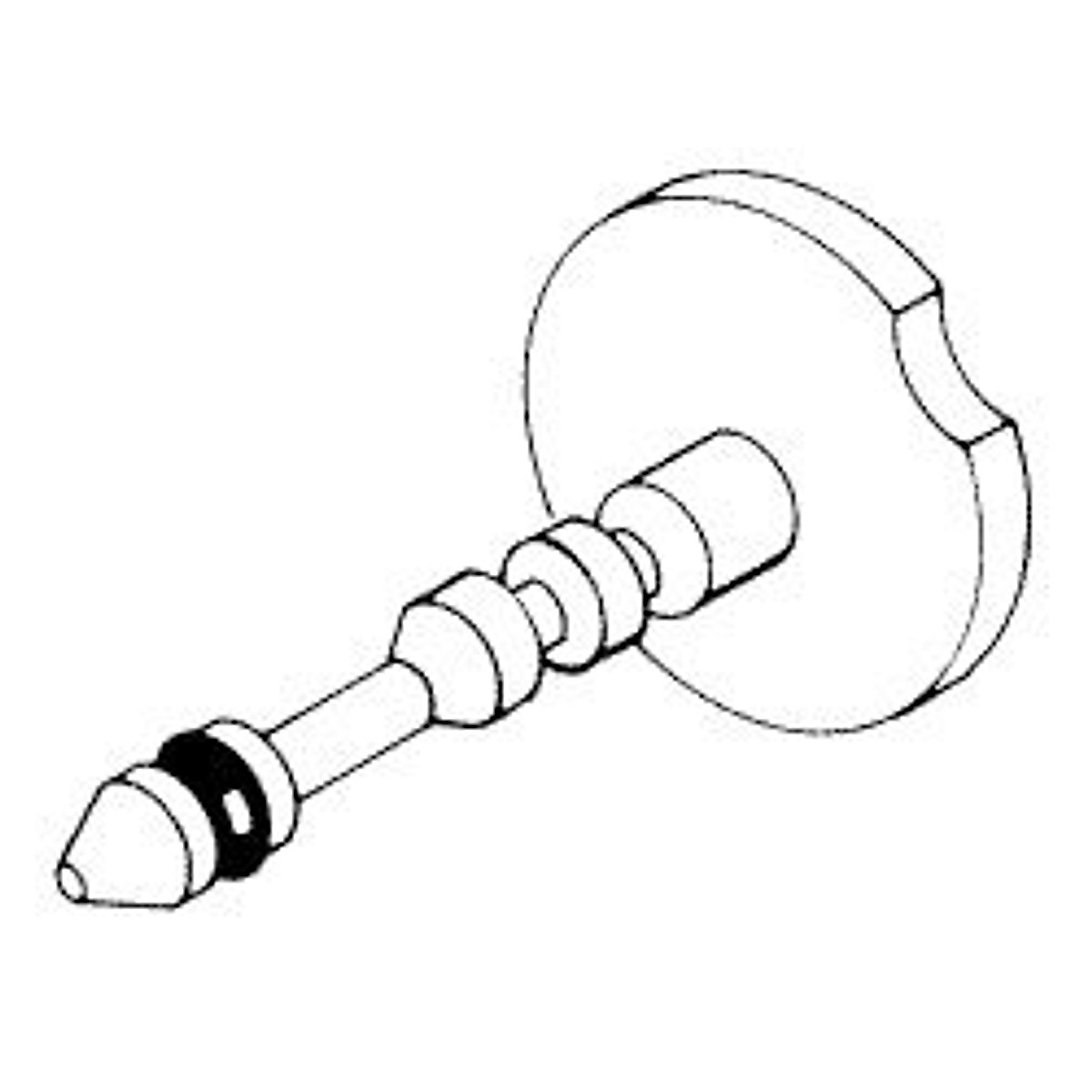 Valve Stem for A-dec Century II Control Block ADS005