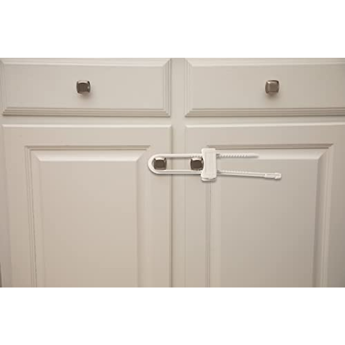 Safety 1st Room Solutions: No-Tools Baby Proof Deluxe Kitchen Safety Kit - Includes Outlet Plugs, Stove Knob Covers, Cabinet, Drawer, Door locks, and More