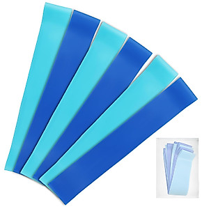 Vexqhovgalo Towel Bands 6 Pack - Towel Craber Rubber Chair Clips Towel Holder for Pool Beach and Cruise Chairs, Elastic Windproof Cruise Ship Essentials (12 x 2 Inch)