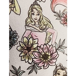 Loungefly Princess Flower Pouch