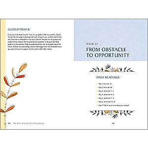 The Bible in 52 Weeks for Families: A Yearlong Bible Study