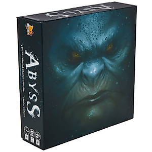 Bombyx: Abyss, Game of Development, Combination and Collection in Which Players try to Take Control of Strategic Locations, Exciting and Tense Gameplay, For Ages 14 and up