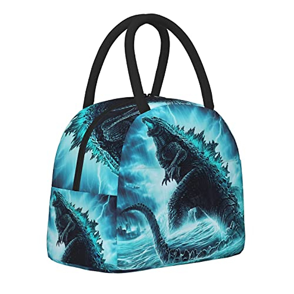 Antperadsne Lunch Bag For Women Turquoise Reusable Insulated Lunch Box Lunch Tote Meal Prep Bag for Picnic Office Work