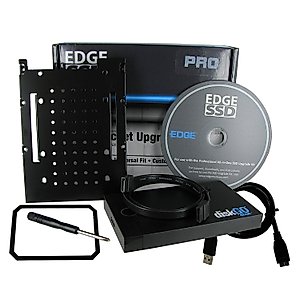 Edge Memory PE247379 Professional All in One SSD Upgrade Kit