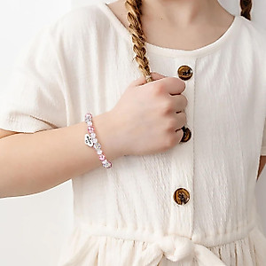 JoycuFF Birthday Gifts for Girls 11 Year Old Girl Birthday Gift Ideas Birthday Gift for 11 Year Old Girls Cute Birthday Bracelets for 7 Year Old Birthday Bracelets for Girls Age 10-12