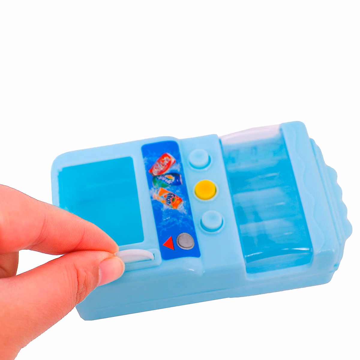 Interactive Simulation Vending Machine Toy, Pretend Play Drink Machine, Develop Common Sense of Life, Gifts for Boys & Girls