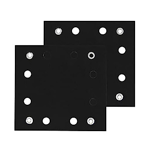Redparts 2 Pcs N442697 Sander Pad Assembly Replacement for DeWalt DWE6411 DWE6411-AR DWE6411-B2 SHEET ORBITAL SANDER Sheet Orbital Sander