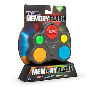 Point Games Handheld Memory Game, Kids Electronic Games, Sequence Fun for Kids with Lights & Sounds, Brain Challenge for Boys & Girls Ages 8+