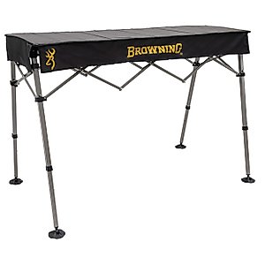 Browning Camping Outfitter Camping Table, One Size, Black