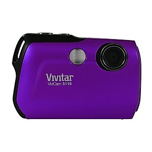 VIVITAR 5119 PURPLE (5.1 MP, 4X DIGITAL ZOOM, 1.8" SCREEN, ANTI-SHAKE)