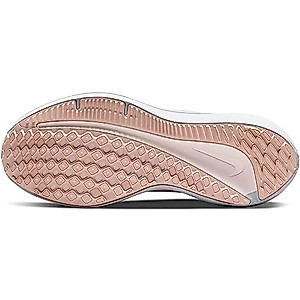 Nike Women's Air Winflo 9 Running Shoes, Pink Oxford/White/Barely Rose, 8