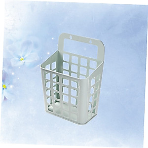 Cabilock Foldable Laundry Hamper, Green, Plastic, Lightweight, Sturdy