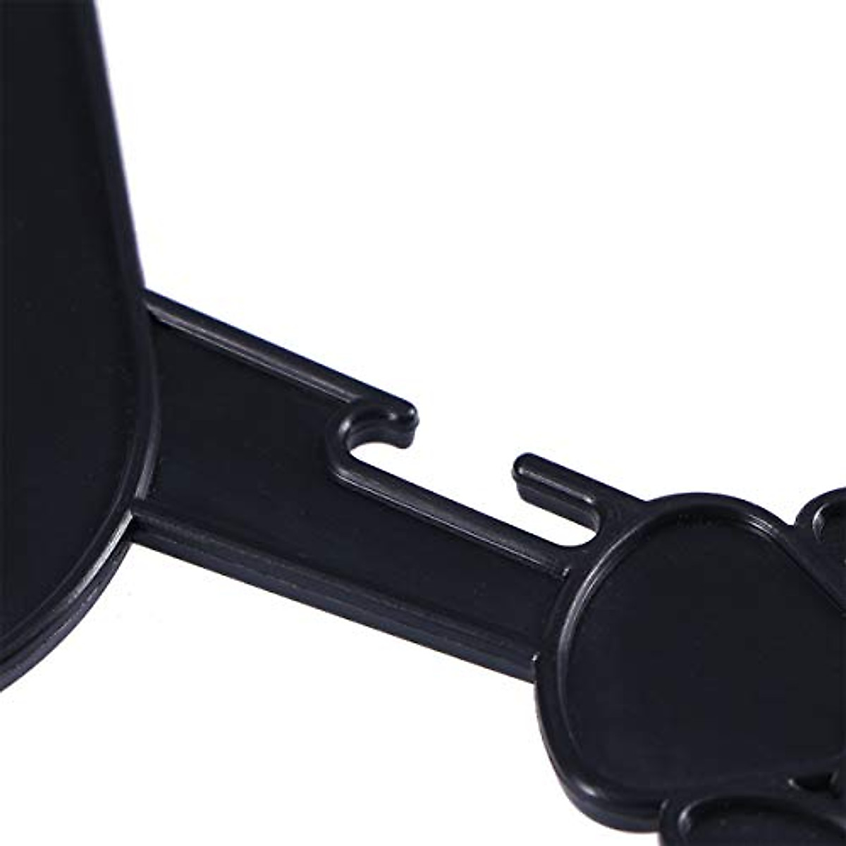 UEETEK Pet Clothes Hangers for Dog Cat Baby Toddler Small Coat Hanger Size S Pack of 10