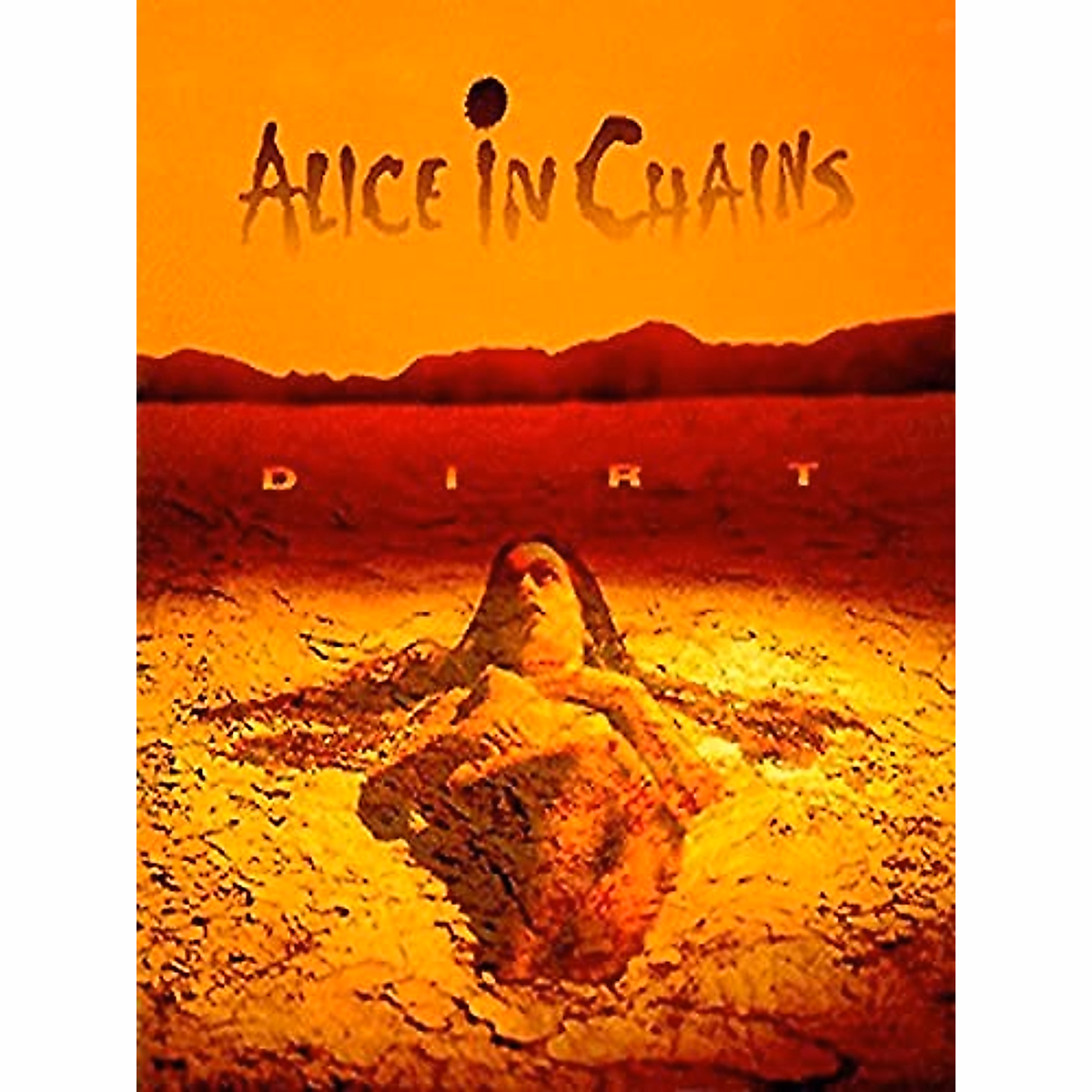 SS Creations Alice in Chains Dirt | Unframed/frameable 12 x 14 inch poster, Multicolor