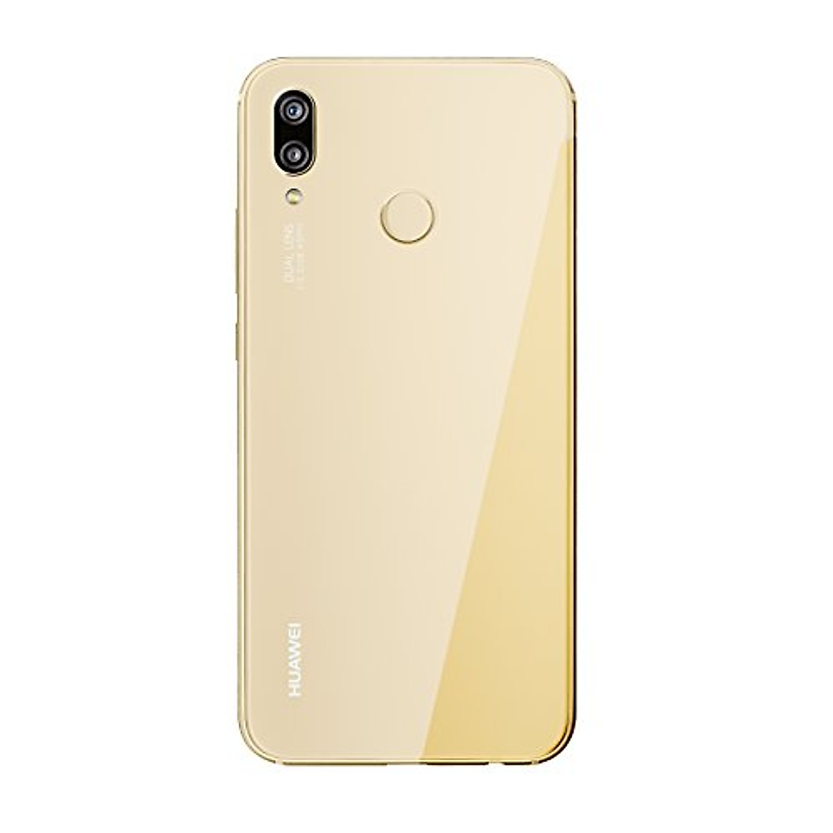Huawei P20 Lite 64GB Dual-SIM (GSM Only, No CDMA) Factory Unlocked 4G/LTE Smartphone (Platinum Gold) - International Version
