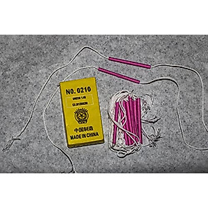 144pieces-in-line Pull String Perimeter Alarms Dominator Boo-Traps Bigger Bang MPNPS144