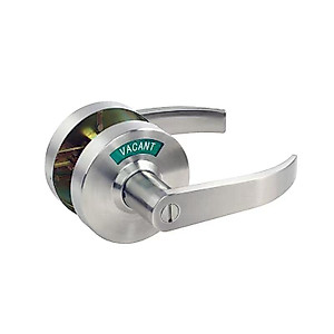 MuteX Extra Large Privacy Lever Lock for Restrooms