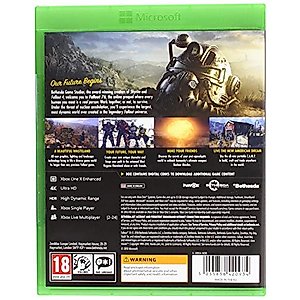 Fallout 76 輸入版 日本語対応 Xboxone