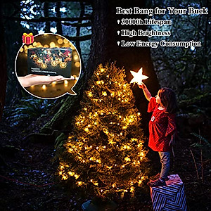 Supzimo 60Ft Outdoor String Lights Waterproof Patio Lights with 32 Shatterproof Dimmable G40 Bulbs, 2700k Commercial Hanging Lights for Outside Backyard Porch Bistro Balcony Garden Party Decor