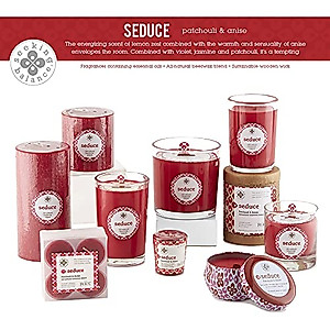 Root Candles, Seduce Seeking Balance Patchouli Anse 6.5 Ounce