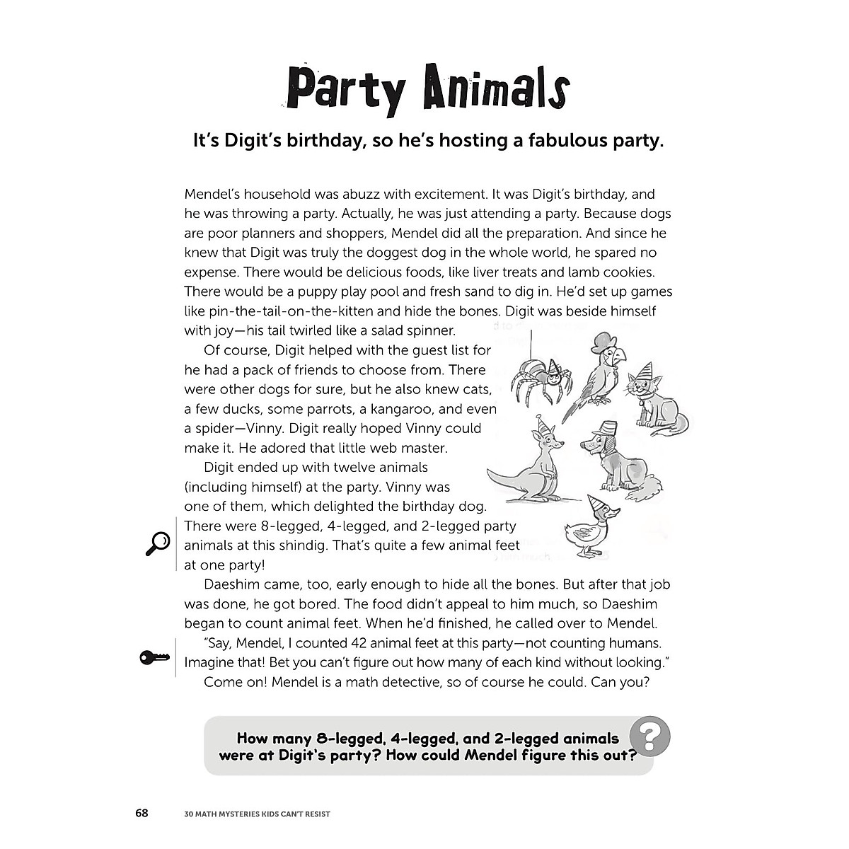 Scholastic 30 More Math Mysteries Kids Can't Resist!, Grades 3-5