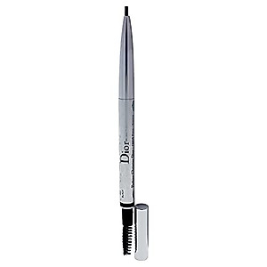 Christian Dior Diorshow Brow Styler Ultra-Fine Precision Brow Pencil 004 Black for Women, 0.003 Ounce