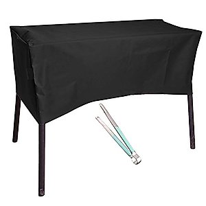 Heavy-Duty Patio Cover Fits Camp Chef 2 Burners Stove OSD-60LW, EX-60, CC-60, DL-60, DC-60LW, DH-280, DH-170, SOC-60