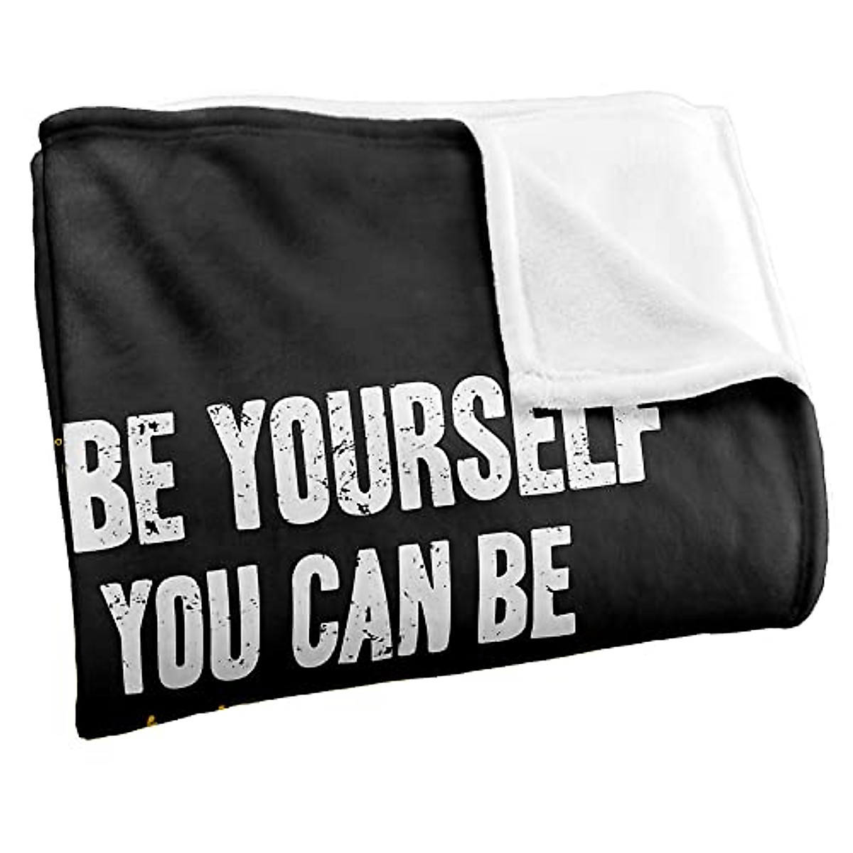 Batman Be Batman Silky Touch Super Soft Throw Blanket 36" x 58",Be Batman