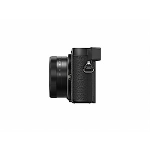PANASONIC LUMIX GX85 Camera with 12-32mm Lens, 4K, 5 Axis Body Stabilization, 3 Inch Tilt and Touch Display, DMC-GX85KK (Black USA)