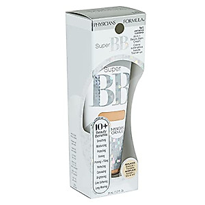 Physicians Formula Super BB All-in-1 Beauty Balm Cream Light/Medium | Dermatologist Tested, Clinicially Tested