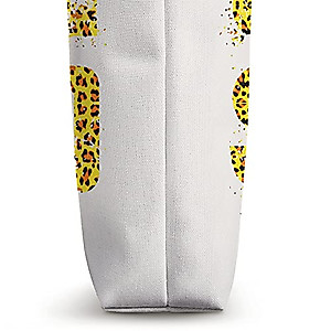 COUSIN SQUAD Leopard Print Funny Mimi Poppy Reeducation Camp Tote Bag