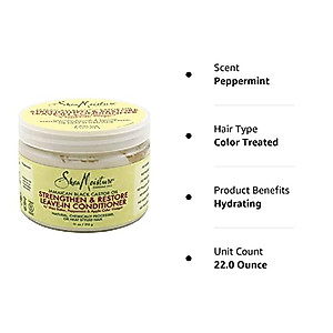 SheaMoisture S/M JBCO LEAVE-IN COND 11OZ