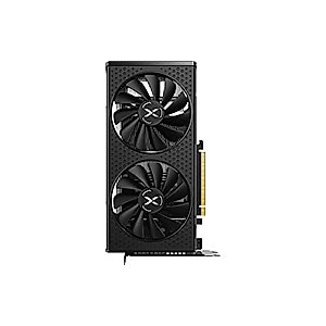 XFX Speedster SWFT210 Radeon RX 6650XT CORE Gaming Graphics Card with 8GB GDDR6 HDMI 3xDP, AMD RDNA 2 RX-665X8DFDY