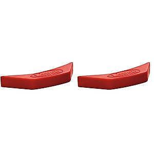 Lodge ASAHH41 Silicone Assist Handle Holder, Red (Pack of 2)