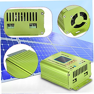 Charge Controller Mppt Solar Charge Controller Mpt-7210A LCD Display 24V 36V 48V 60V 72V 10A Adjustable for Lithium Battery