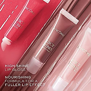 Lancôme Juicy Tubes Shine Lip Gloss - High Shine & Lasting Hydration - Vitamin E Enriched - 10 Framboise Pop (Sparkle)