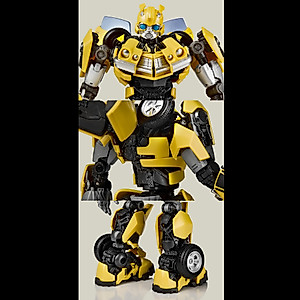 Bumblebee Transformers Toy Rise of The Beasts Action Figure, Highly Articulated 6.5 Inch No Converting Bumblebee Model Kit, Transformers Toys for Boys Girls 8 Years Old and Up