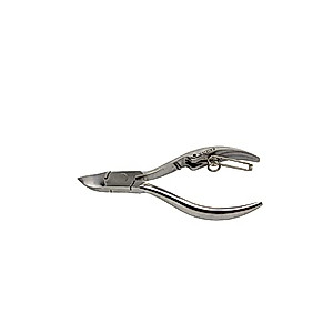 Seki Edge Craftsman Luxury Mens Grooming Kit (SS-3103) - 6 Piece Premium Manicure & Pedicure Nail Kit with Nail Clippers, Nail Nipper, Nose Scissors, Nail File, & Tweezers in Travel Case