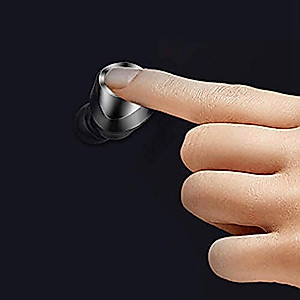 TBIIEXFL Earbuds Headphones Touch Control with Charging Case Waterproof Stereo Earphones in-Ear Built-in Mic Headset Premium Deep Bass for Sport (Color : D)